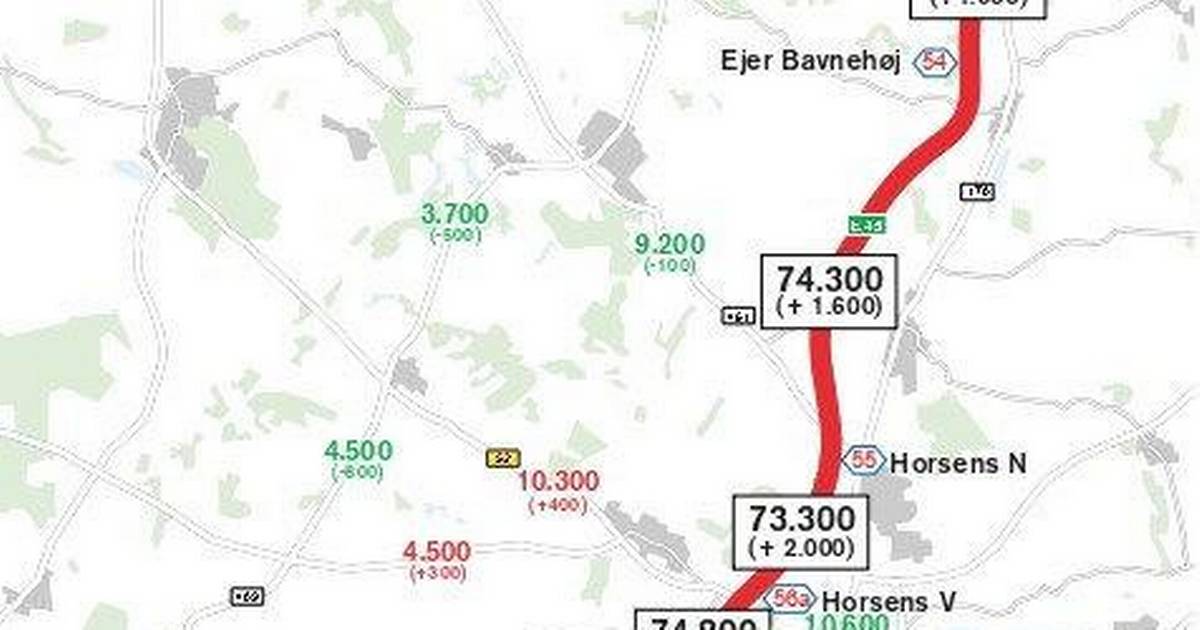 E45 mod syd: Nye spor på vej - Din Avis