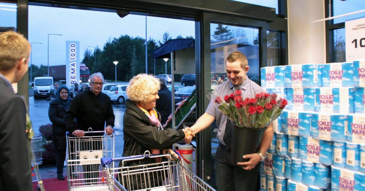 Brødrepar i front for Rema 1000 i Hadsten - Din Avis