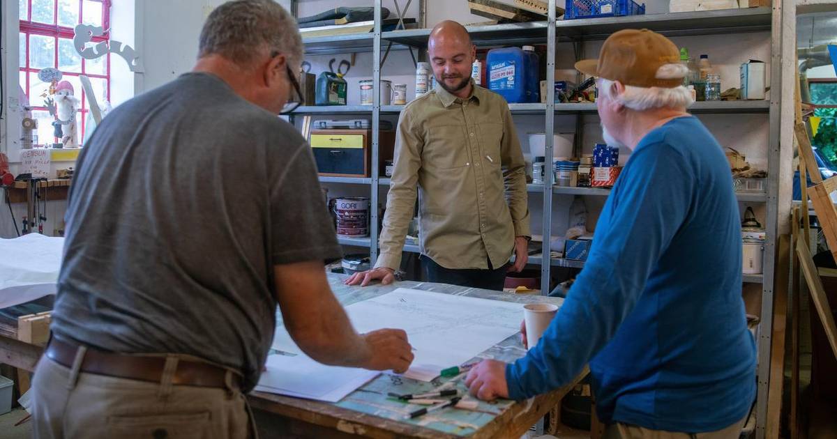 Det summer af nyt liv i den gamle tørvefabrik - Din Avis