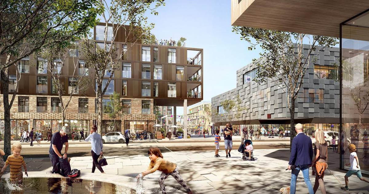 Gellerup: Nyt stort bykvarter skal erstatte boligblokke i det vestlige ...
