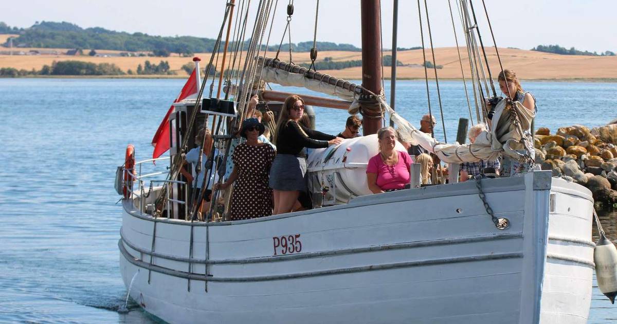 Historisk skib sejler som nationalparkskib - Din Avis