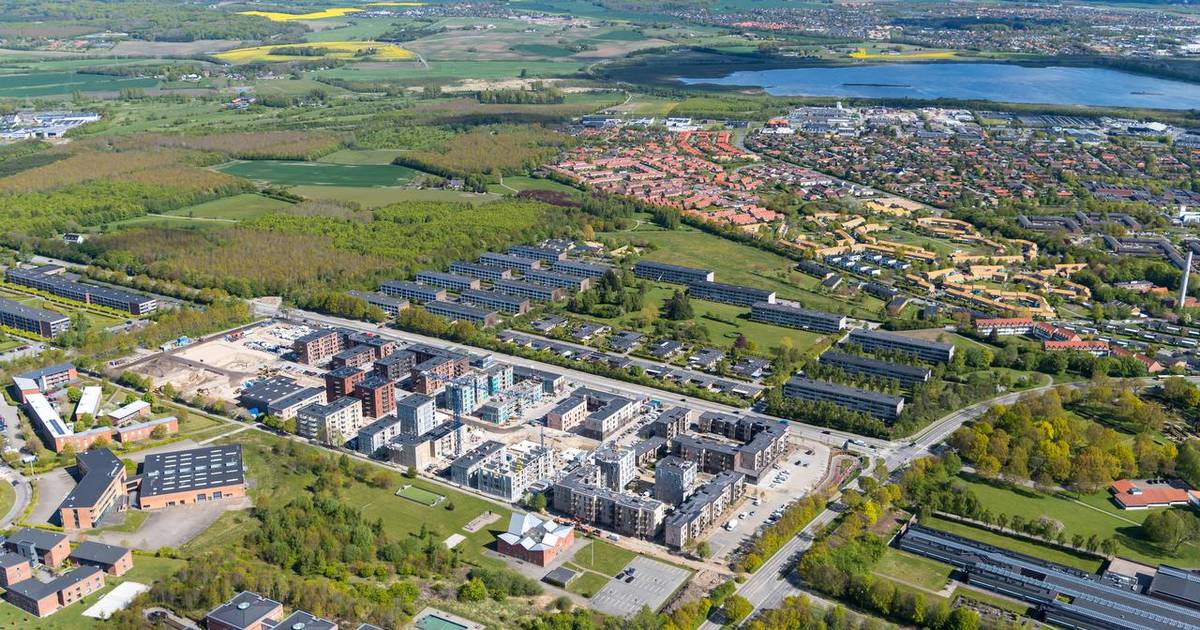 Skejbyen: Ny bydel med bevægelse og fællesskab skyder op i Risskov - Din Avis
