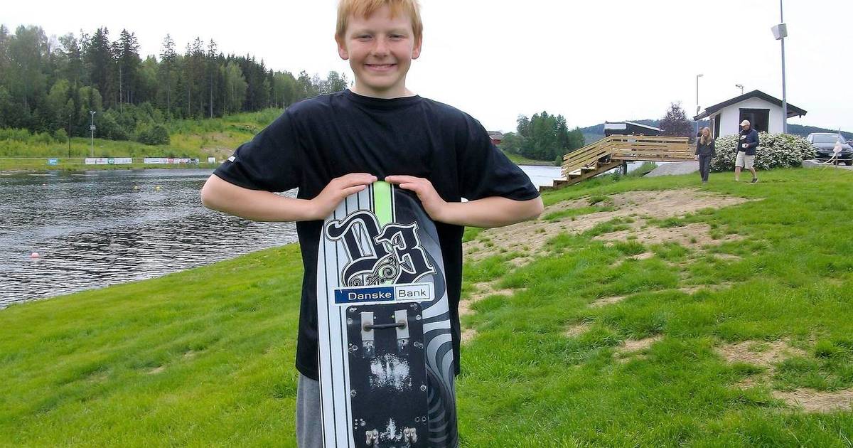 Vandski-talent fra Skanderborg vinder bronze i Slåstad Open i Norge ...