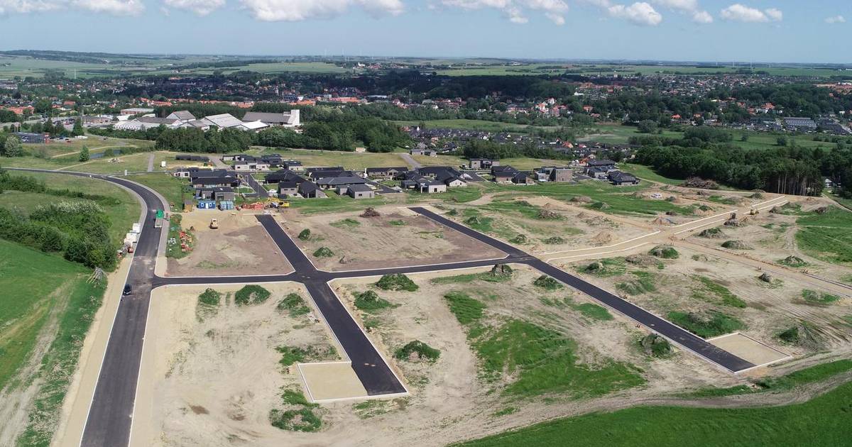 Drøn på boligdrømmene i Hadsten - Din Avis