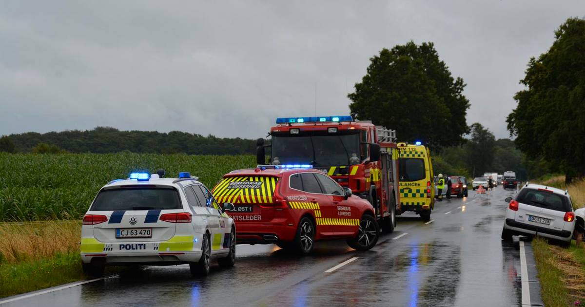 Overhaling af cyklister endte med uheld - Din Avis