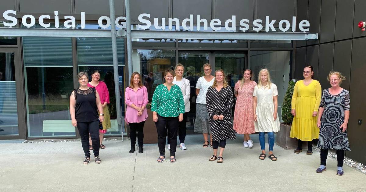 Første hold uddannet i Grenaa - Din Avis