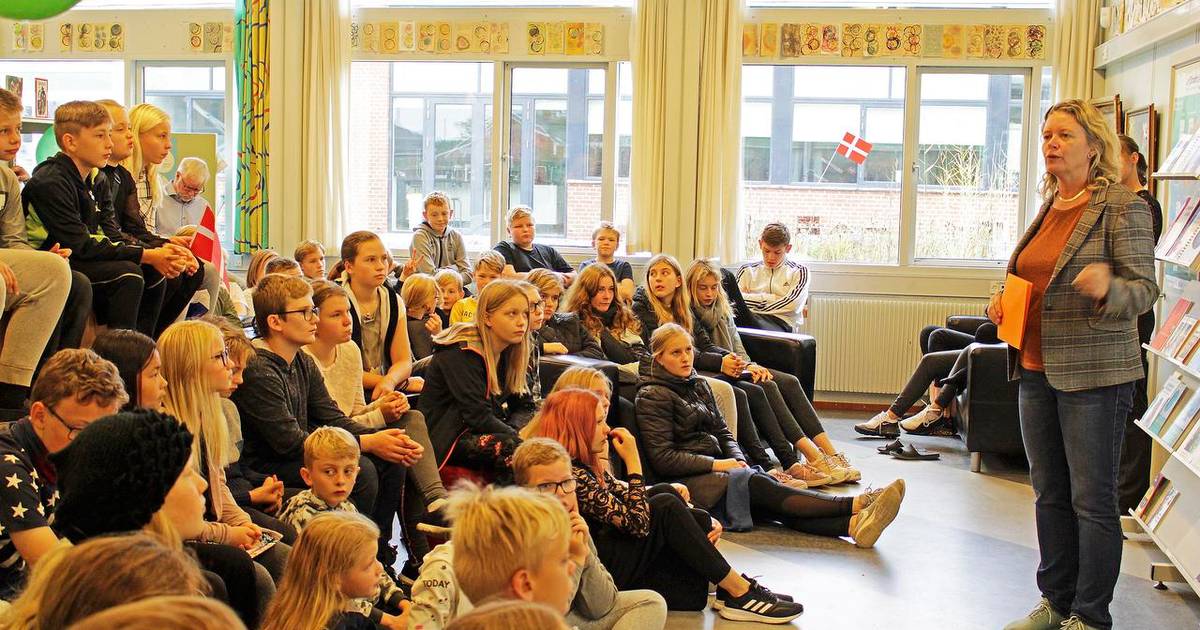 Auning Skole vinder hæder for at fremme læselysten - Din Avis