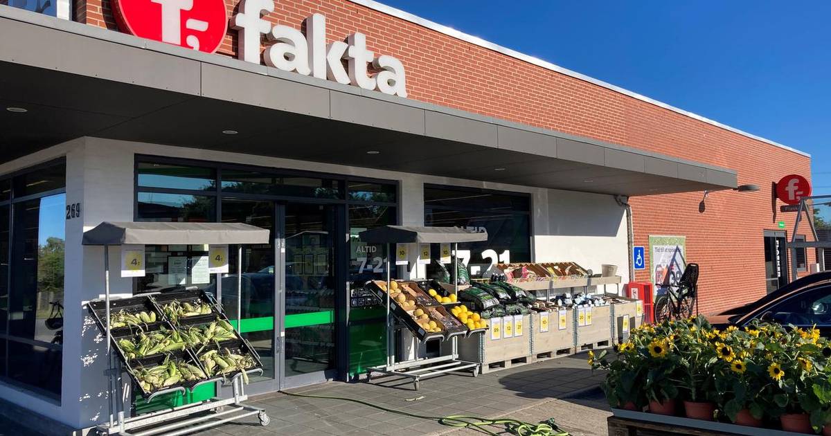 Fakta i Stavtrup bliver til Coop365 butik
