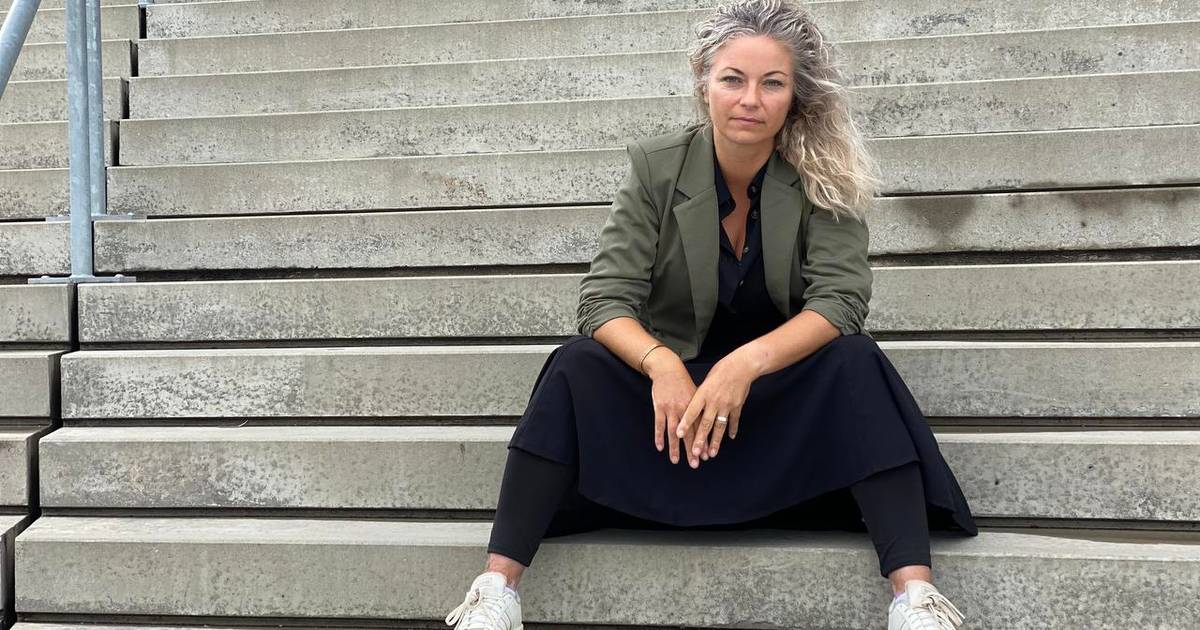 Tine midt i en eksplosion: "Min hud begyndte at glide af" - Din Avis