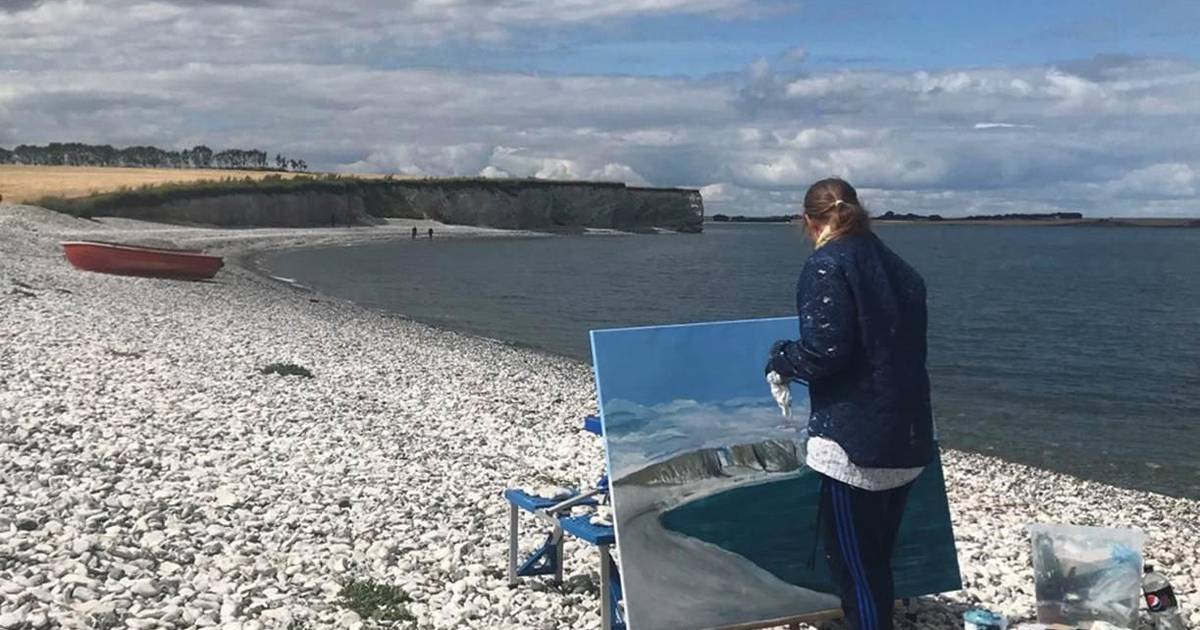 Norddjurslands kyster på udstilling - Din Avis