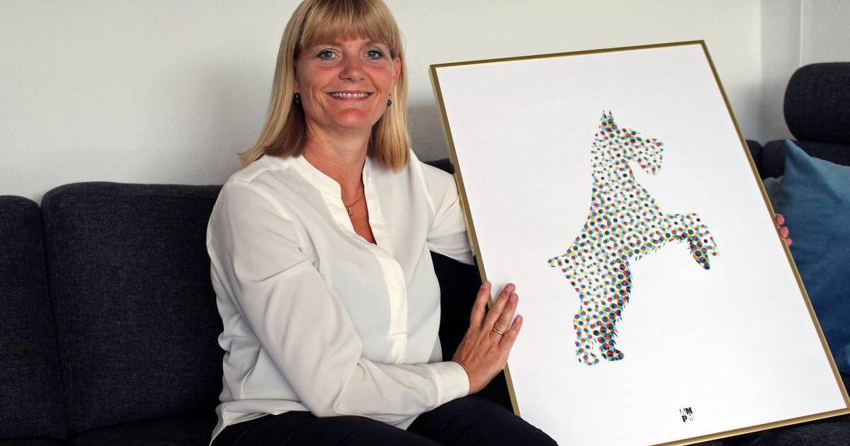 Ny plakatvirksomhed: Nu kan du få menneskets bedste ven i 3D-effekt ...