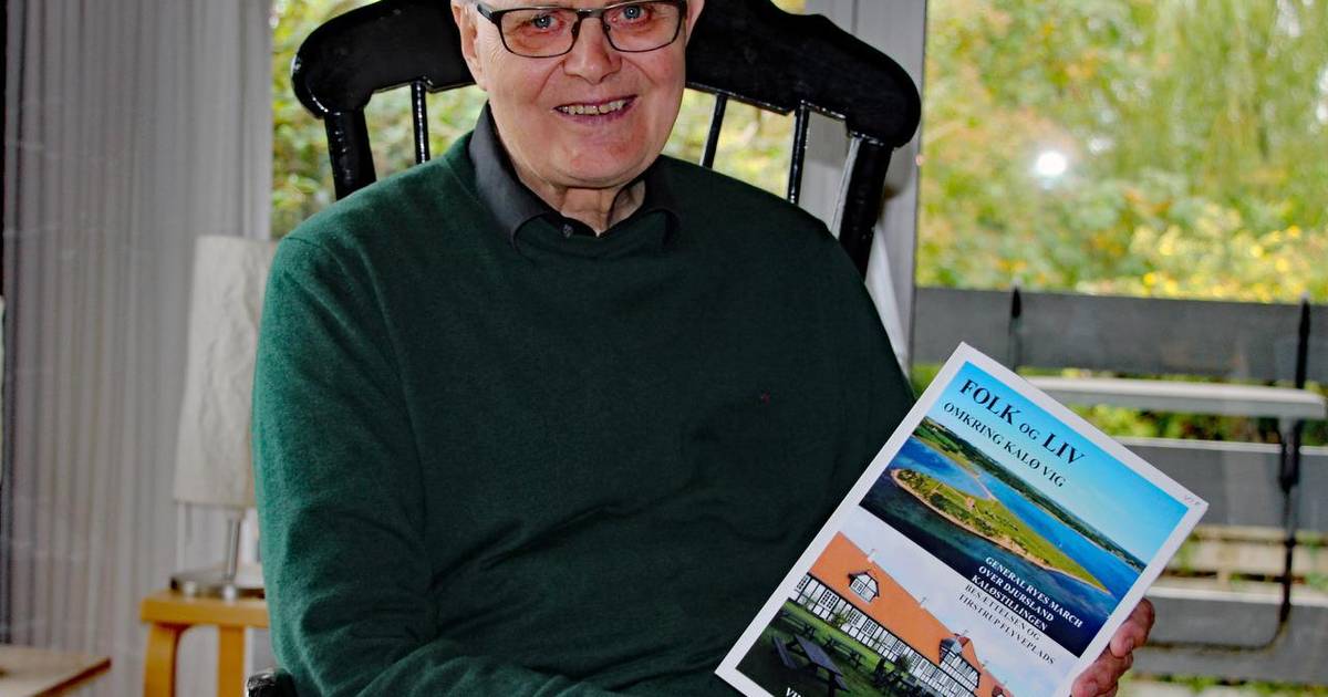 Vilfred Friborg Hansen klar med nyt bind - Din Avis