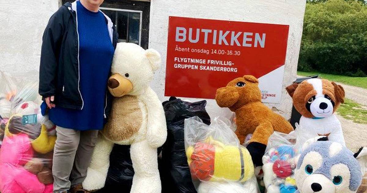 549 x værsgo': Bamser til flygtningebørn - Din Avis
