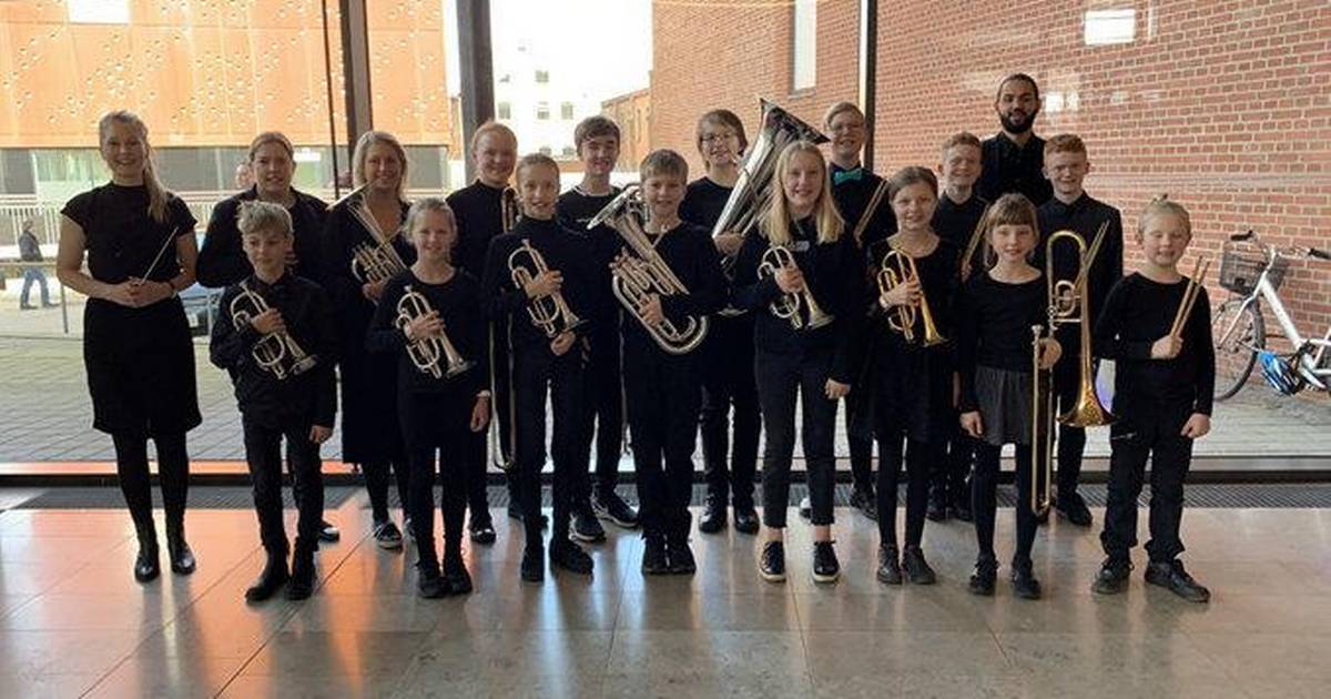 Koncert med Hinnerup Gardens yngre musikere - Din Avis