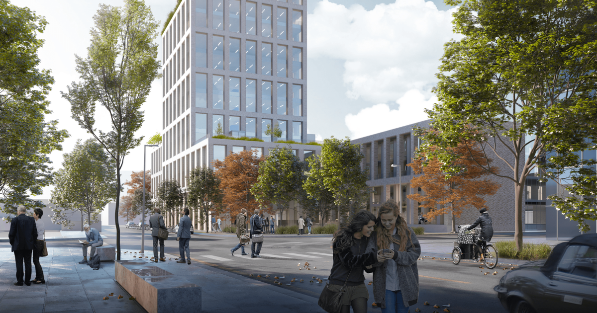Nyt byggeri på 18 etager skyder op i Aarhus - Din Avis