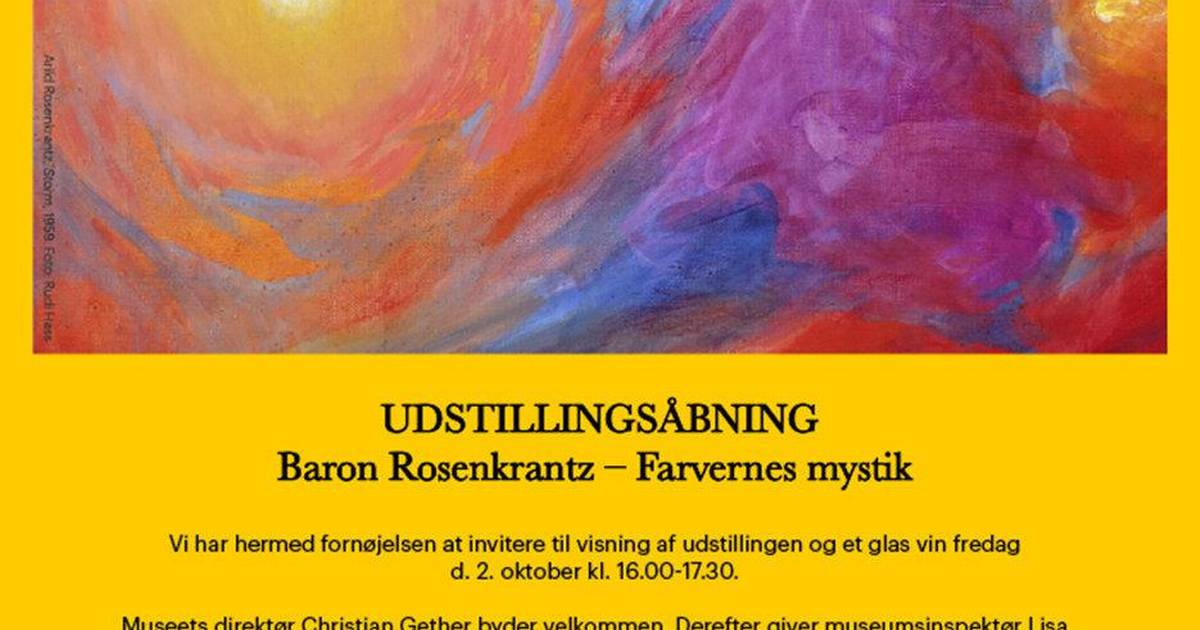 Rejse ind i Arild Rosenkrantz' mystiske univers - Din Avis