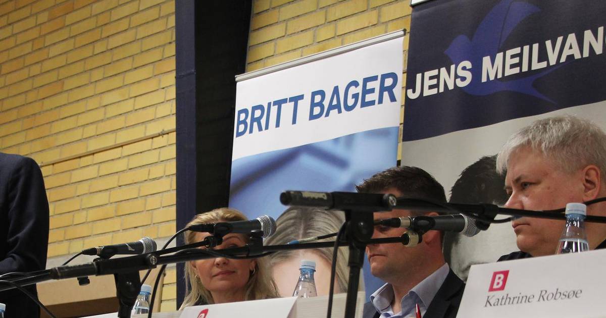 Britt Bager: "Jeg skal ingen steder" - Din Avis