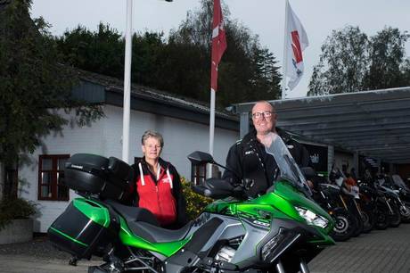 Ny MC-hæder til Rydbergs MC - Din Avis