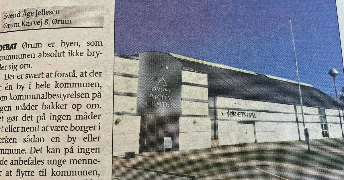 Borgmester: Ingen dele af Norddjurs svigtes - Din Avis