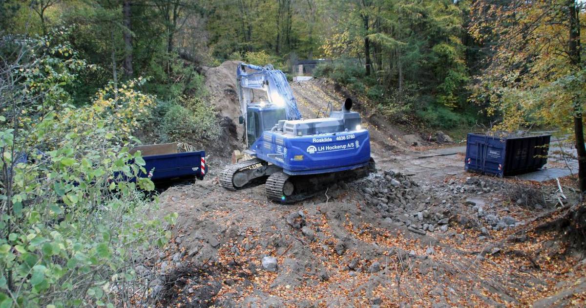 Farvel til 59 år gammel bro i Hadsten - Din Avis