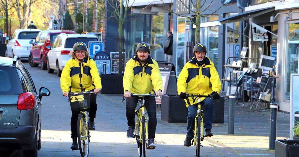 Nu er Natteravnene godt kørende - med hjelm på - Din Avis