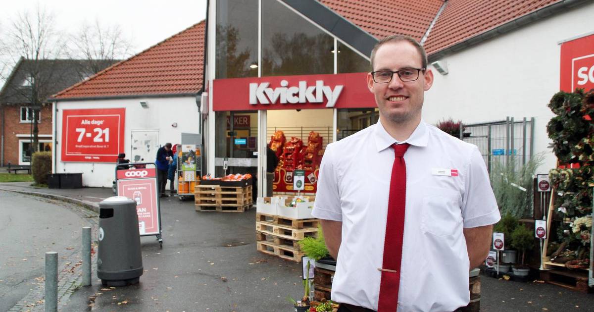 Ny Frederik er souschef i Kvickly Hadsten - Din Avis