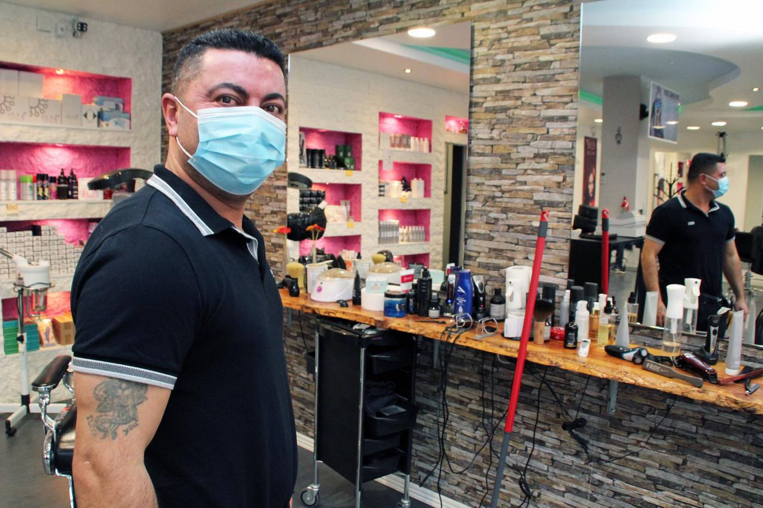 Frisør donerer 10 procent - Din Avis