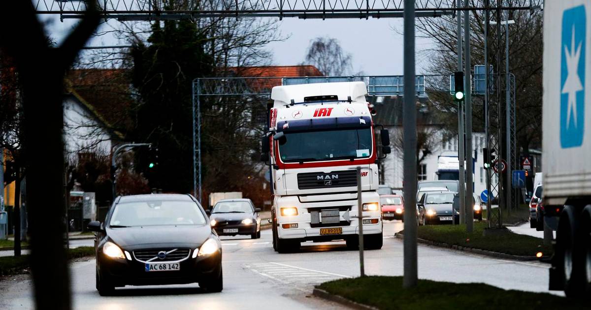 Marselis Boulevard kan godt klare ekstra færgetrafik - Din Avis