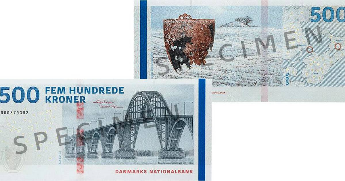 Nye pengesedler på gaden: Sådan er de topsikret - Din Avis