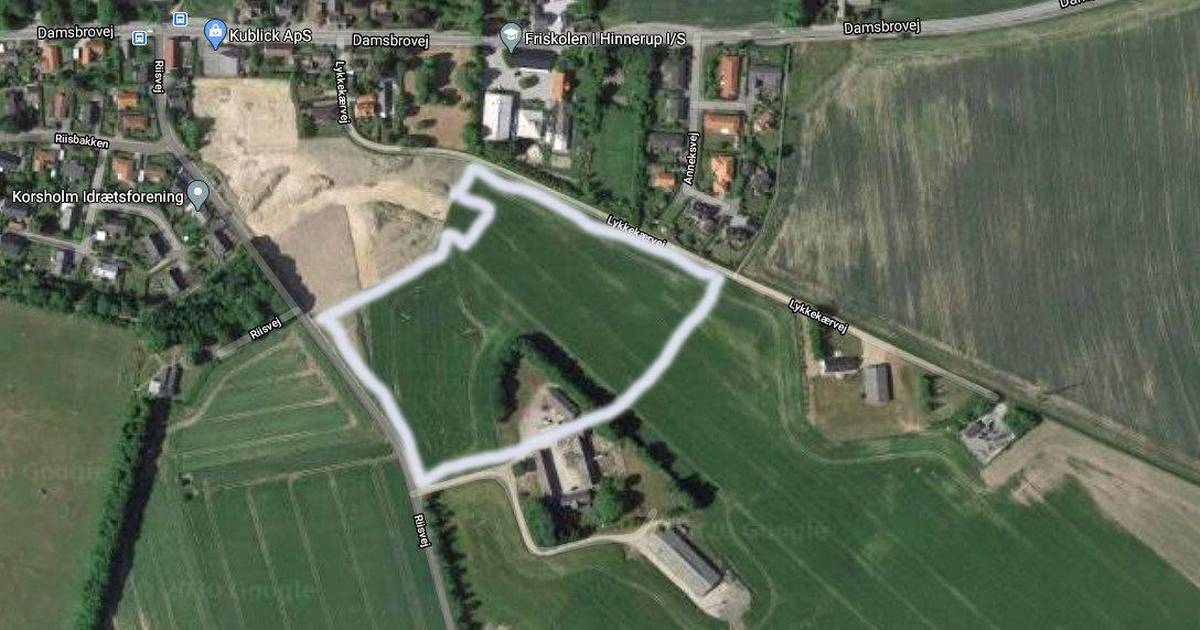 Ønsker flere parcelhuse i Norring - Din Avis