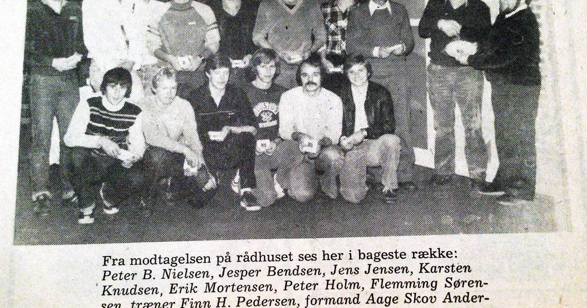 Da Hammel blev jyske mestre i fodbold - Din Avis