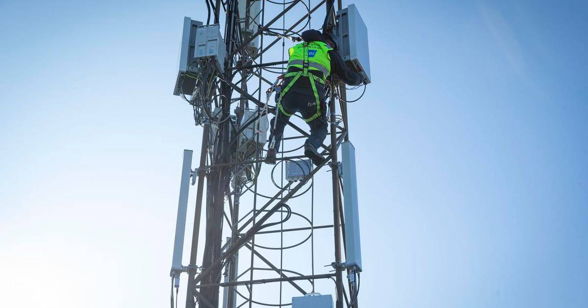 Kæmpe telemast er på vej i Veng - Din Avis