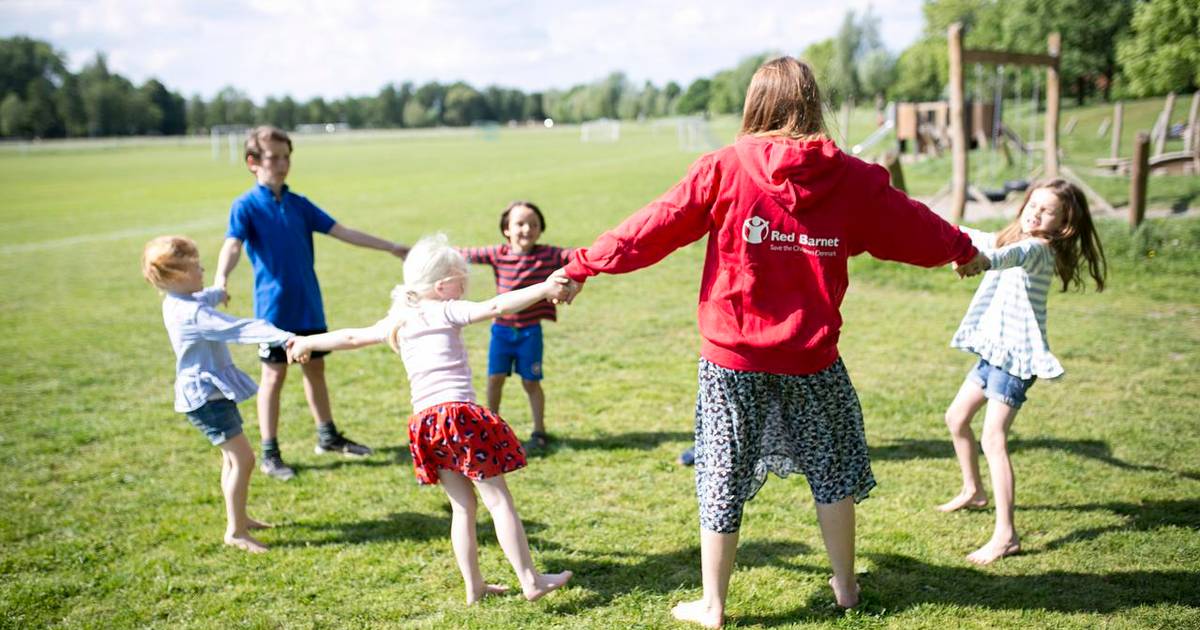 Red Barnet Skanderborg afholder Børnetombola - Din Avis