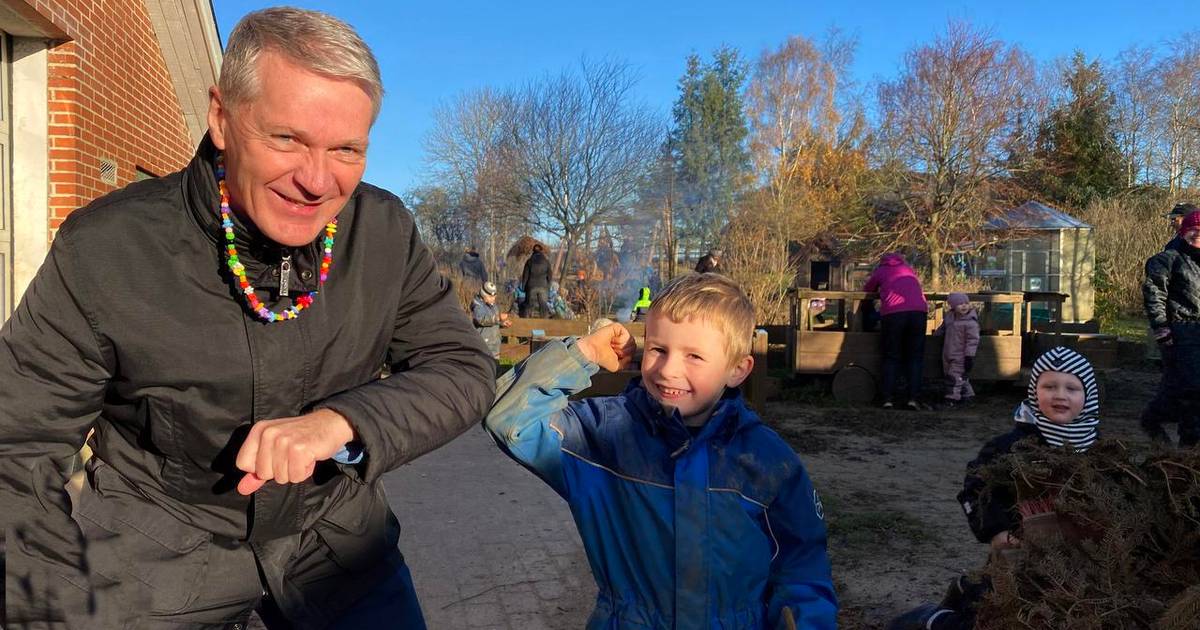 Børn til borgmester Borring: Hvor gammel er du? - Din Avis