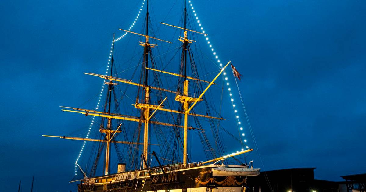 Fregatten Jylland byder på julestemning, musejagt, særudstilling og ...