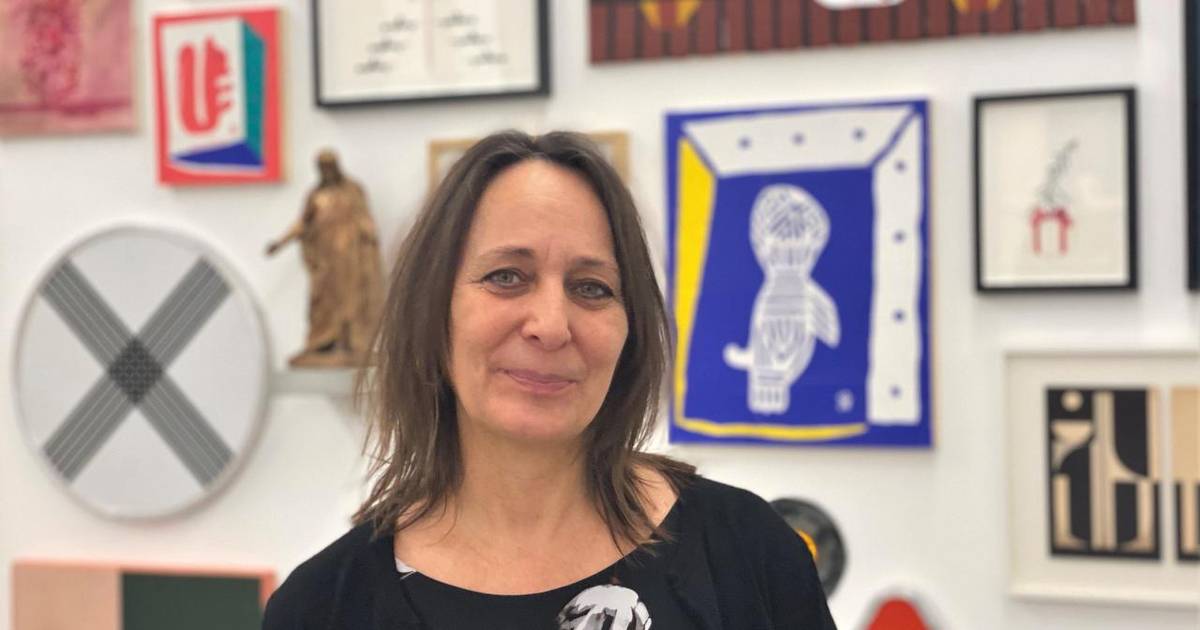 Kunsten er flyttet ind midt i byen - Din Avis