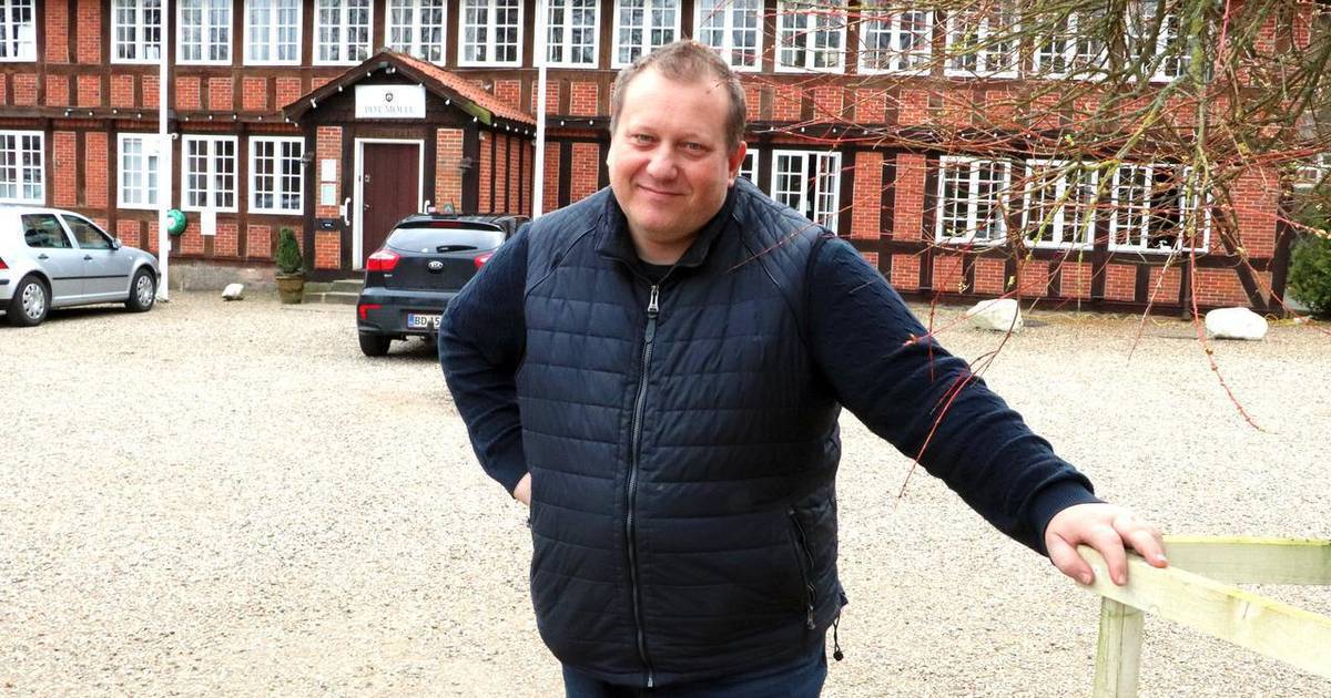 Flemming Christiansen har vundet forpagtning af caféen i InSide - Din Avis
