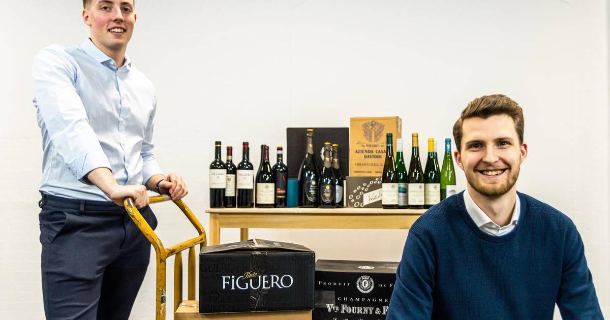 Frederik og Erik vil sælge kvalitetsvin: Vi er selv i dialog med ...