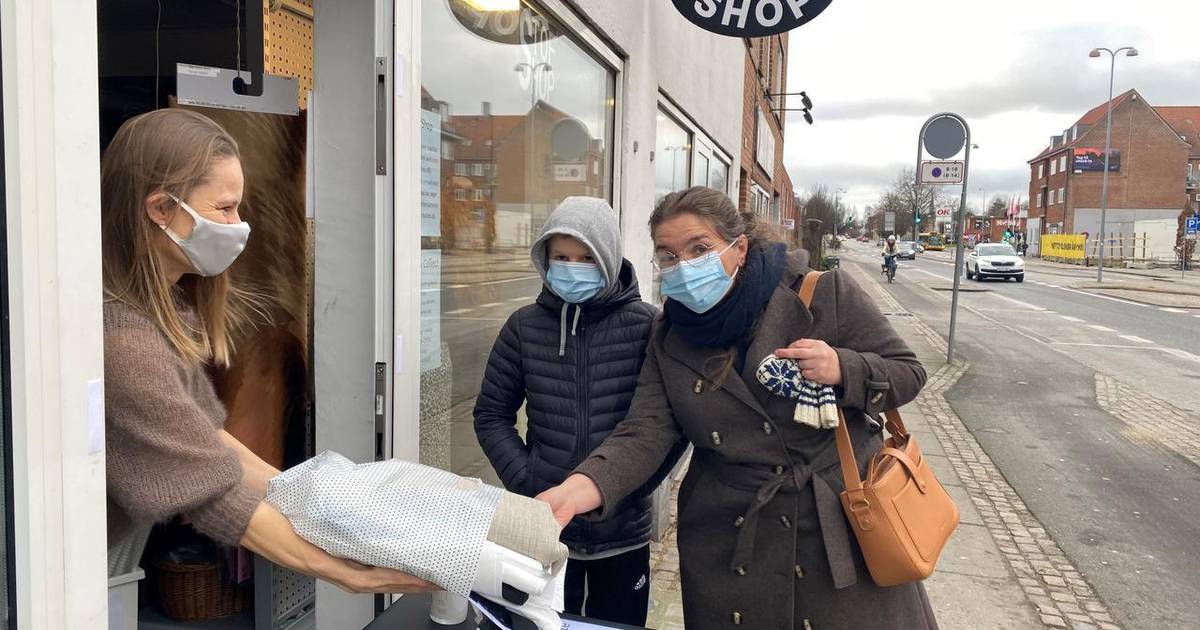 Specialbutikker i vest tilbyder hjemmestrikkede takeaway-løsninger - Din Avis