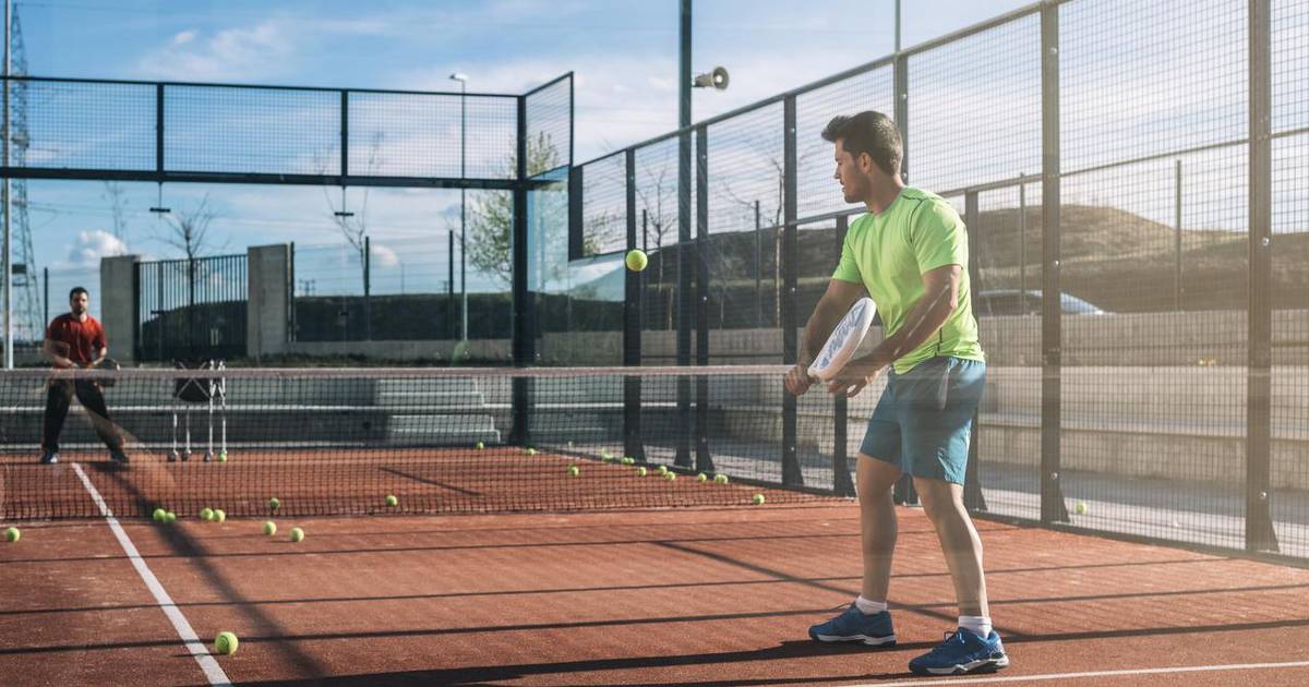 1. april står ny padel-bane klar til kamp i Hinnerup - Din Avis
