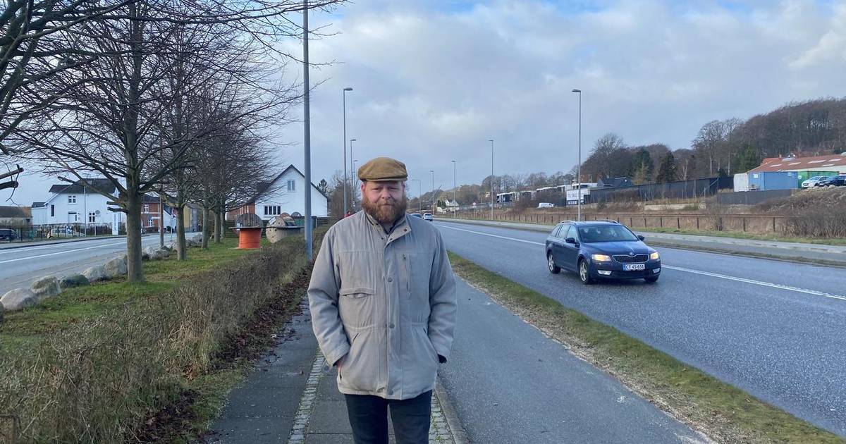 Den tidligere taxachauffør er nu fodgænger - Din Avis