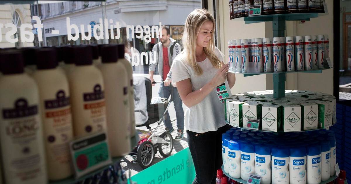 Pige bortvist fra alle Normal-butikker på livstid - Din Avis