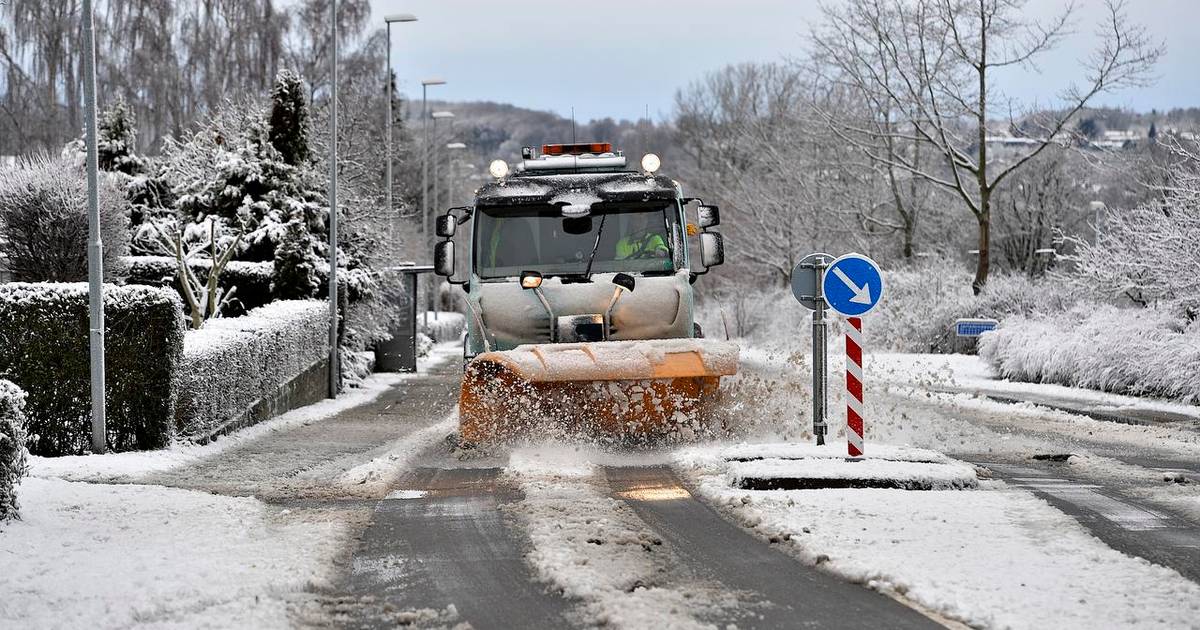 Der er risiko for, at veje, fortov og stier ikke bliver saltet - Din Avis