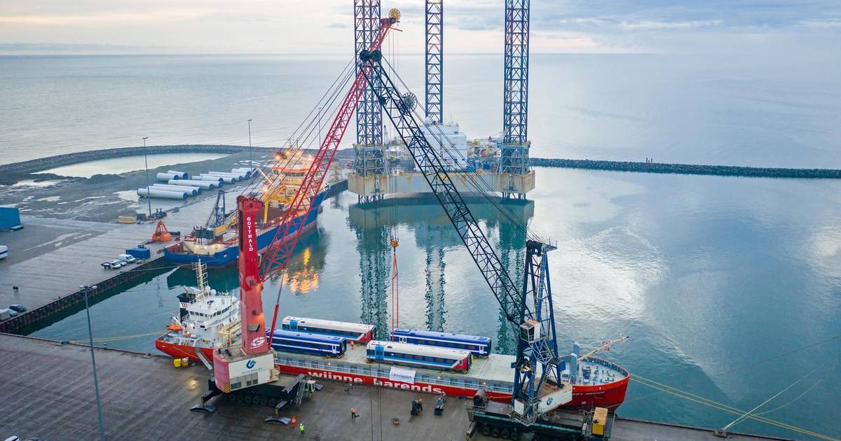 Grenaa tog imod IC3-tog fra Israel - Din Avis