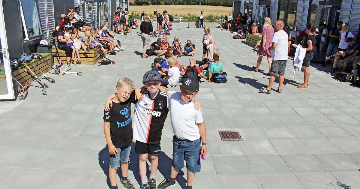 Friskole med vokseværk udvider med nye bygninger - Din Avis