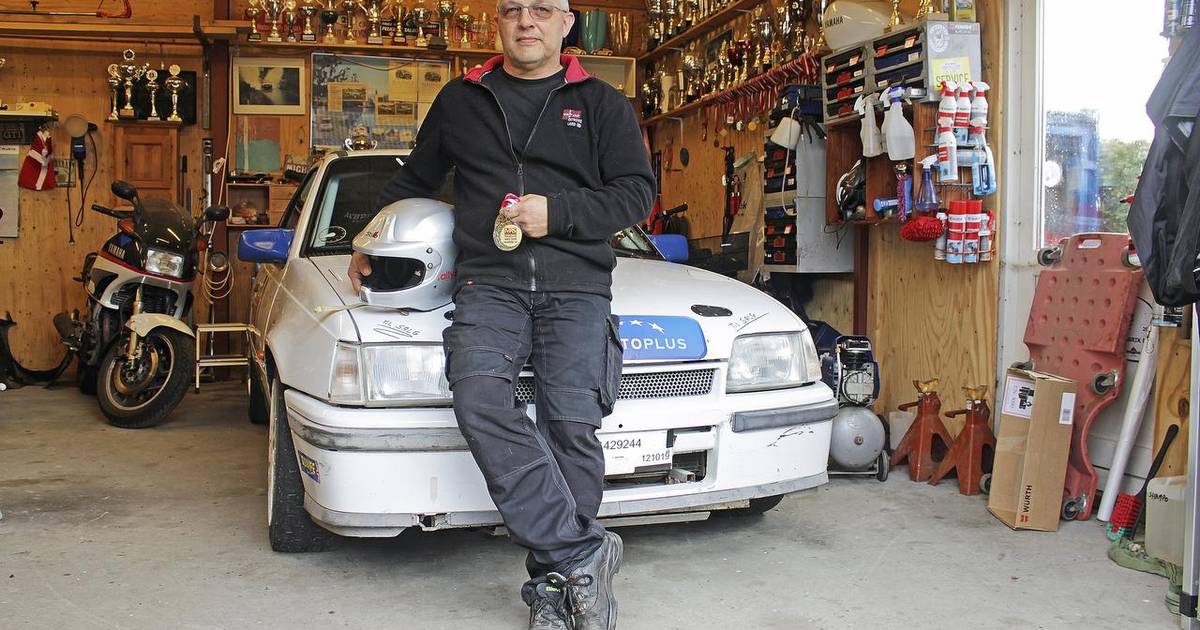 Efter 40 år lykkedes det endelig: Henrik Vestergaard vandt DM i rally ...