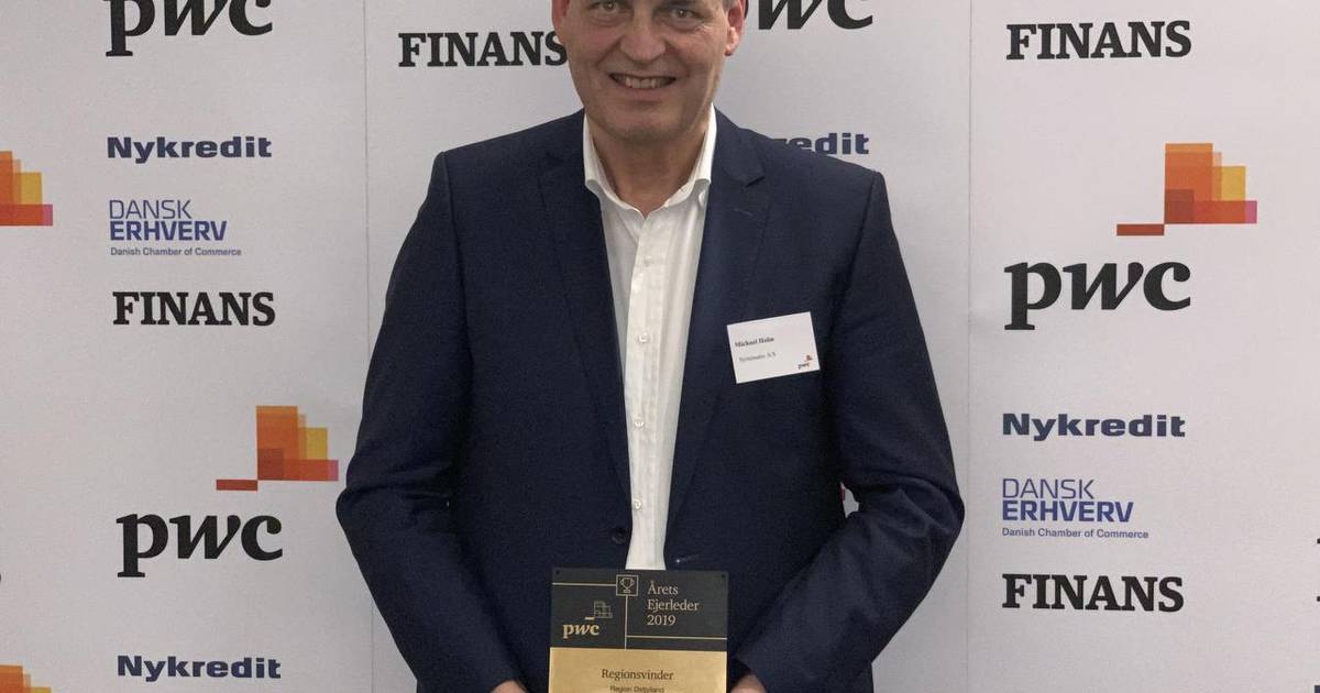 Hæder til Systematic-ejer: Leder succesfuld virksomhed med over 1.000 ansatte - Din Avis