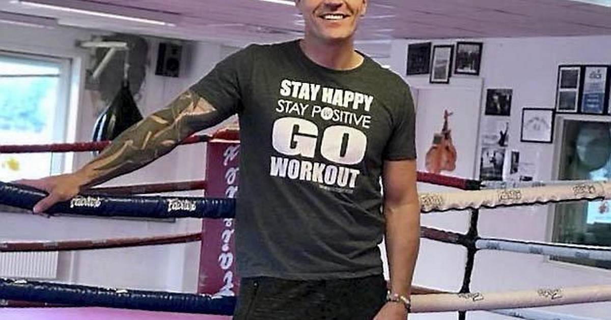 Mads Larsen bokser fitness - Din Avis