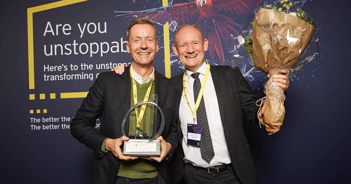 Kvadrat er EY Entrepreneur Of The Year i Region Midtjylland - Din Avis