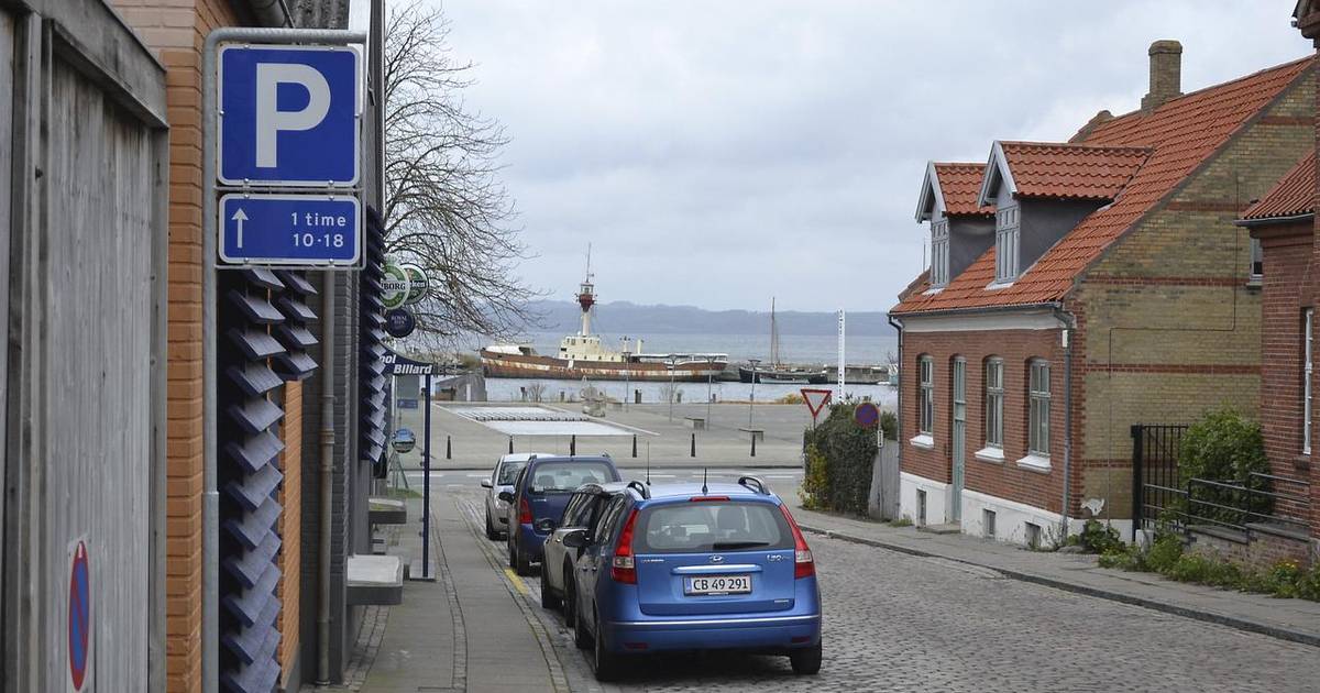Max 1 time: Nye parkeringsregler i Toldbodgade - Din Avis